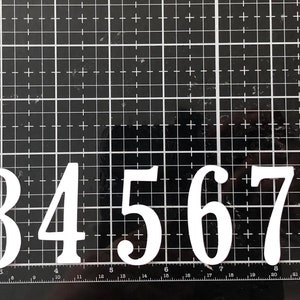 Letters and Numbers Die Cut Outs Alphabet Cardstock - Etsy Canada