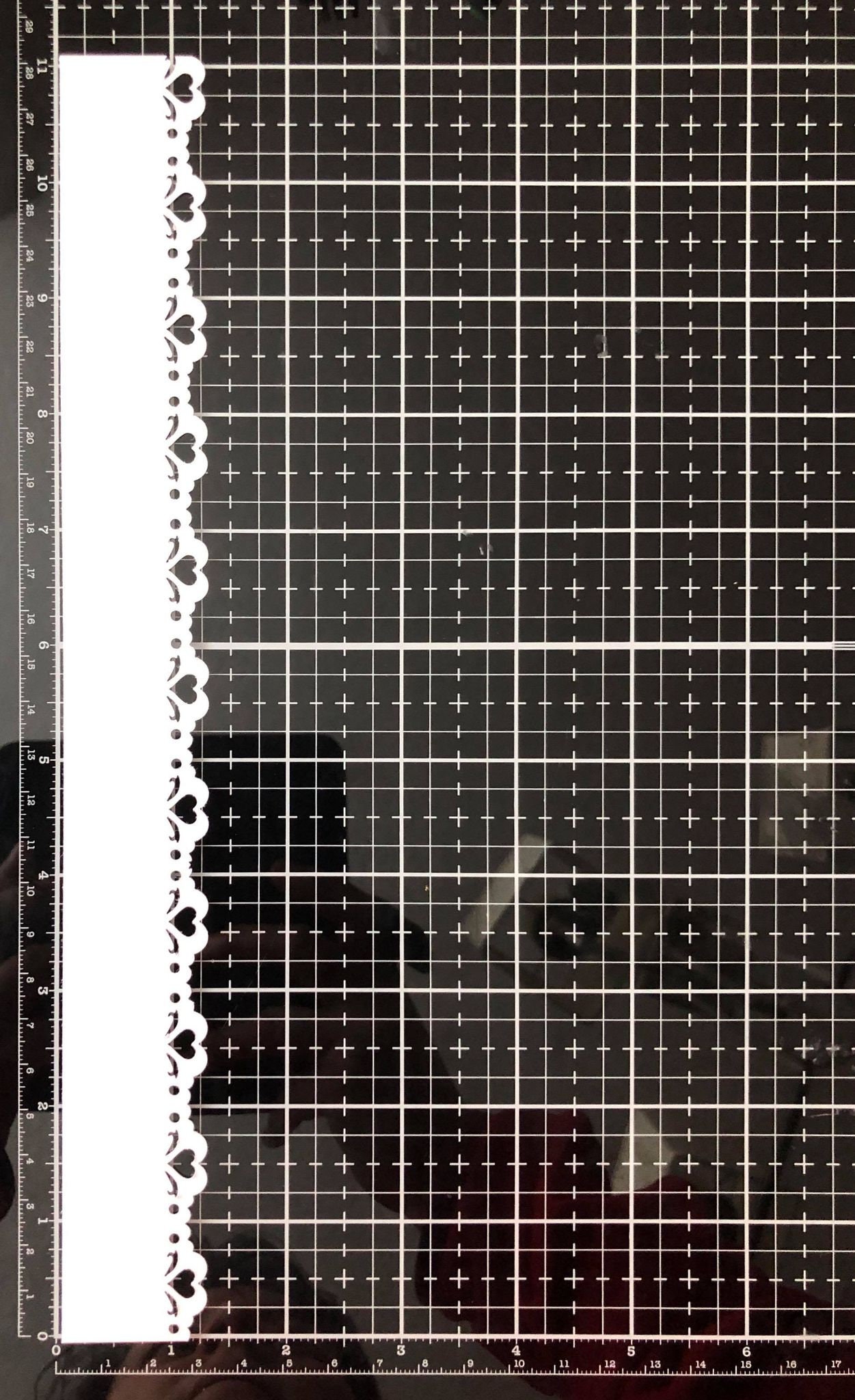 Border Punch Outs, Card-stock Paper - Etsy