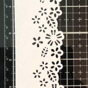 Border Punch Outs, Card-stock Paper - Etsy