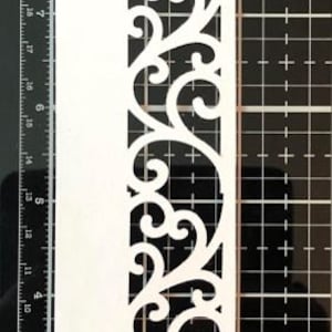 Border Punch Outs, Card-stock Paper - Etsy