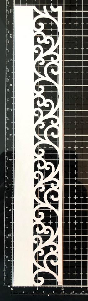 Border Punch Outs Card-stock paper | Etsy