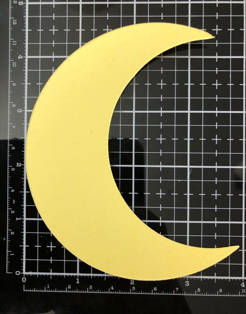 Twilight Die Cut Outs, Card-stock Paper - Etsy