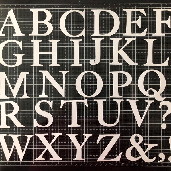 Cardstock Die Cuts - Etsy