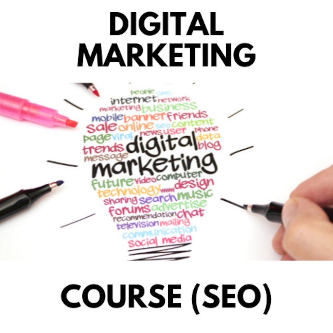 Digital Marketing Mastery Course - SEO, Keyword Research, Website ...