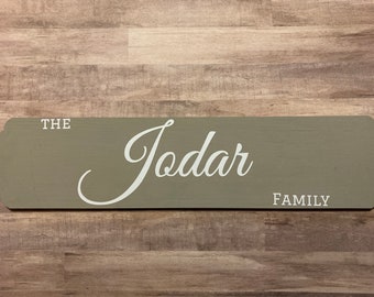 Personalized Family Wood Sign Home Decor Personalized Wooden - Etsy
