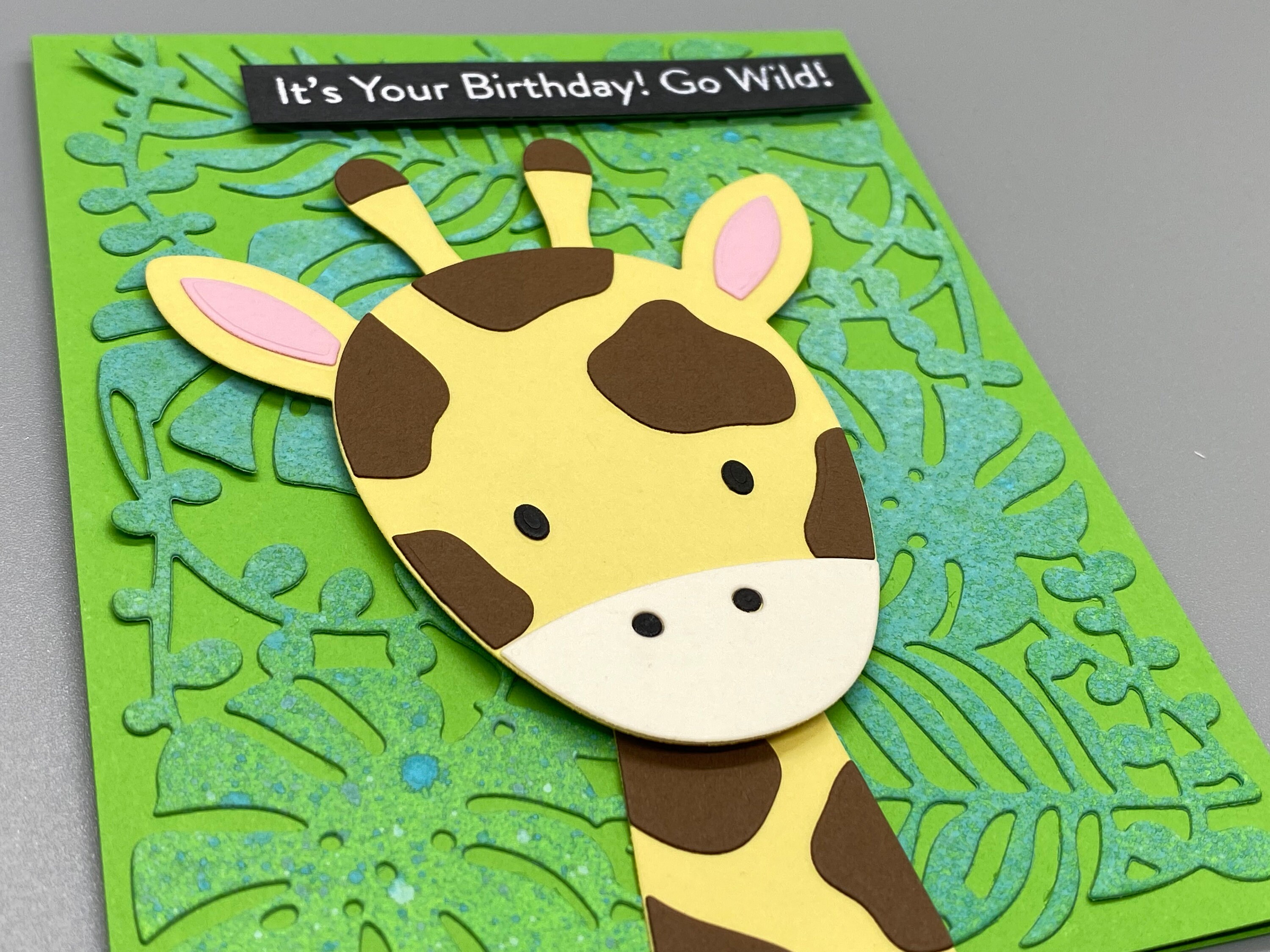 Giraffe Birthday Card, Greeting Card for Children - Etsy