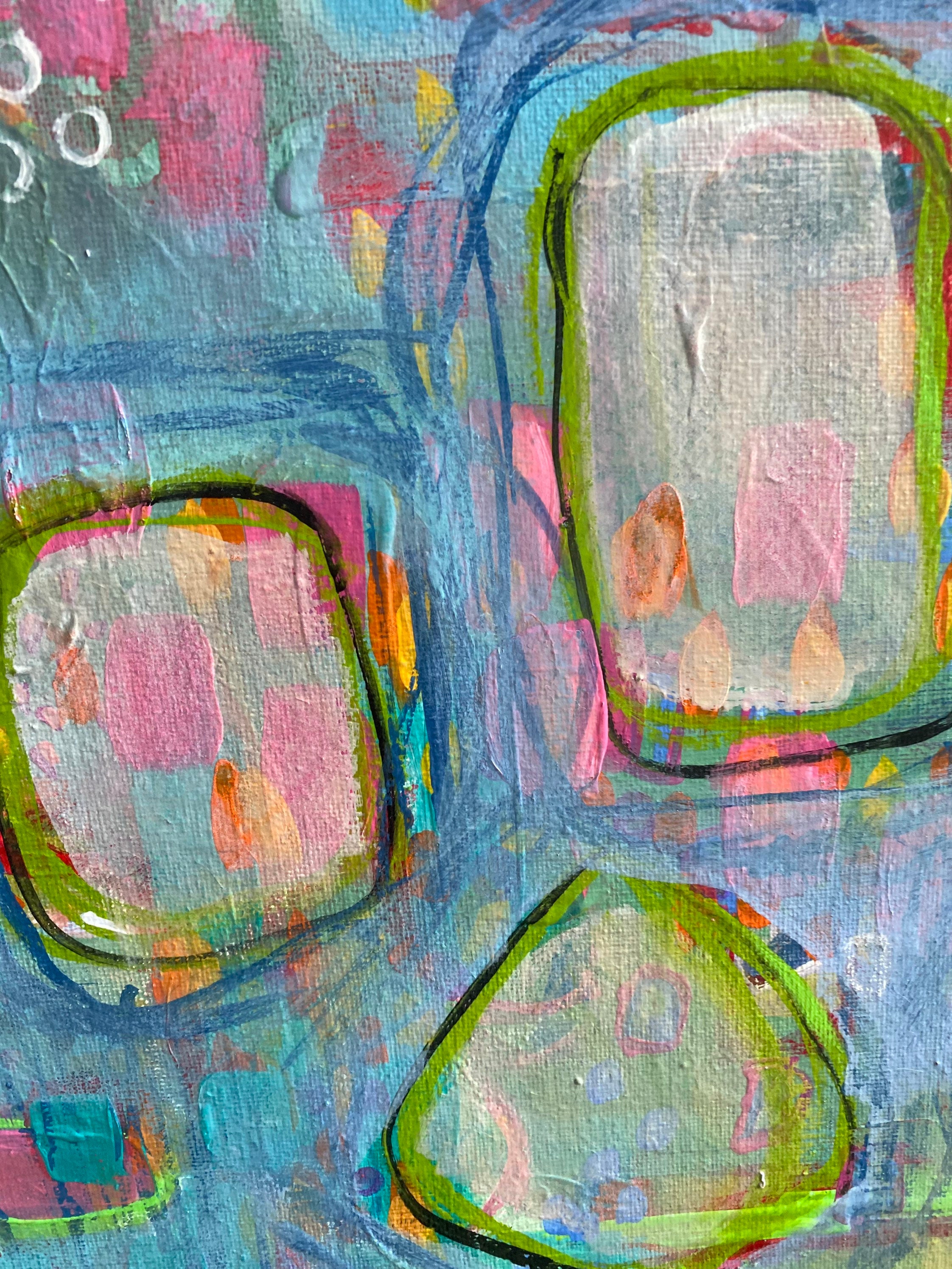 Through the Looking Glass Original Abstract Painting - Etsy