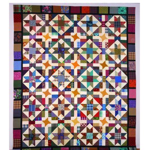 North Star State Quilt Pattern PDF Download Nickel Quilt by Pat Speth ...