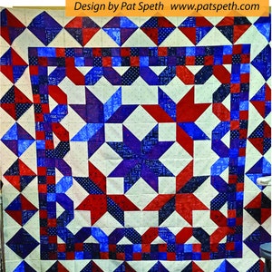 Minnesota Homewarming Quilt Pattern PDF Download Nickel Quilt by Pat ...