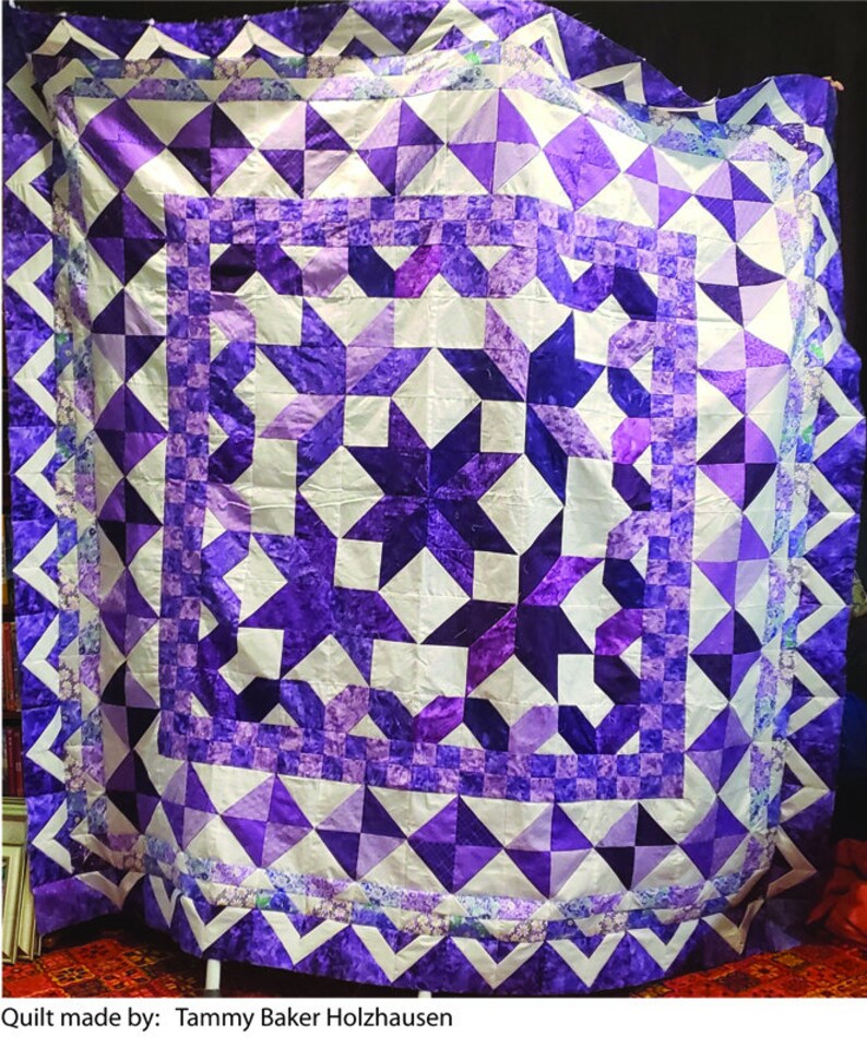 Minnesota Homewarming Quilt Pattern PDF Download Nickel Quilt by Pat ...