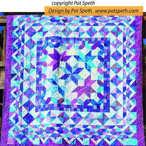 Minnesota Homewarming Quilt Pattern PDF Download Nickel Quilt by Pat ...