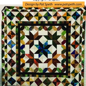 Minnesota Homewarming Quilt Pattern PDF Download Nickel Quilt by Pat ...