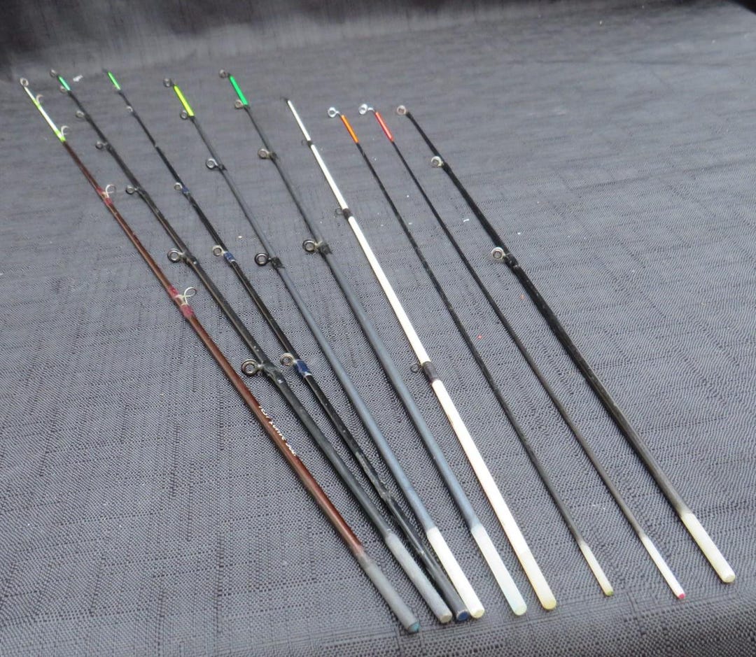 9 X Replacement Mixed Feeder Rod Quiver Rod Tips - Etsy