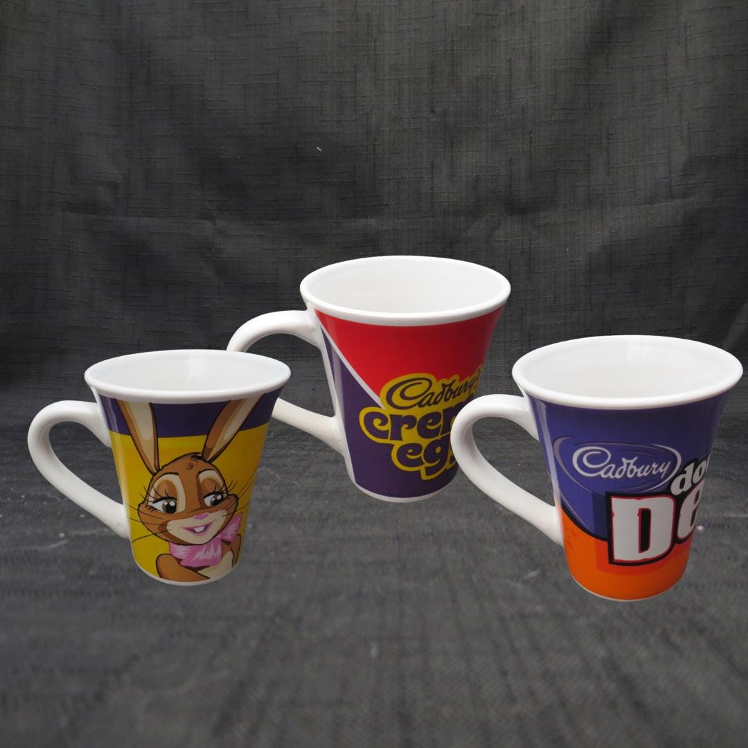 Collectable Cadbury Ceramic Mugs - Etsy