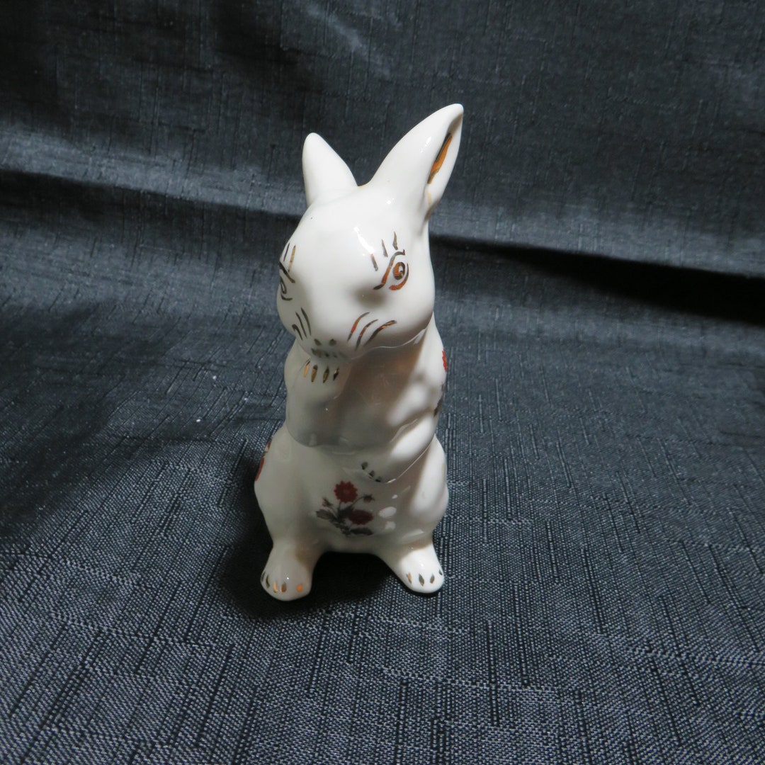 Glyn-coch Designs St. Clears Wales Rabbit Figurine - Etsy