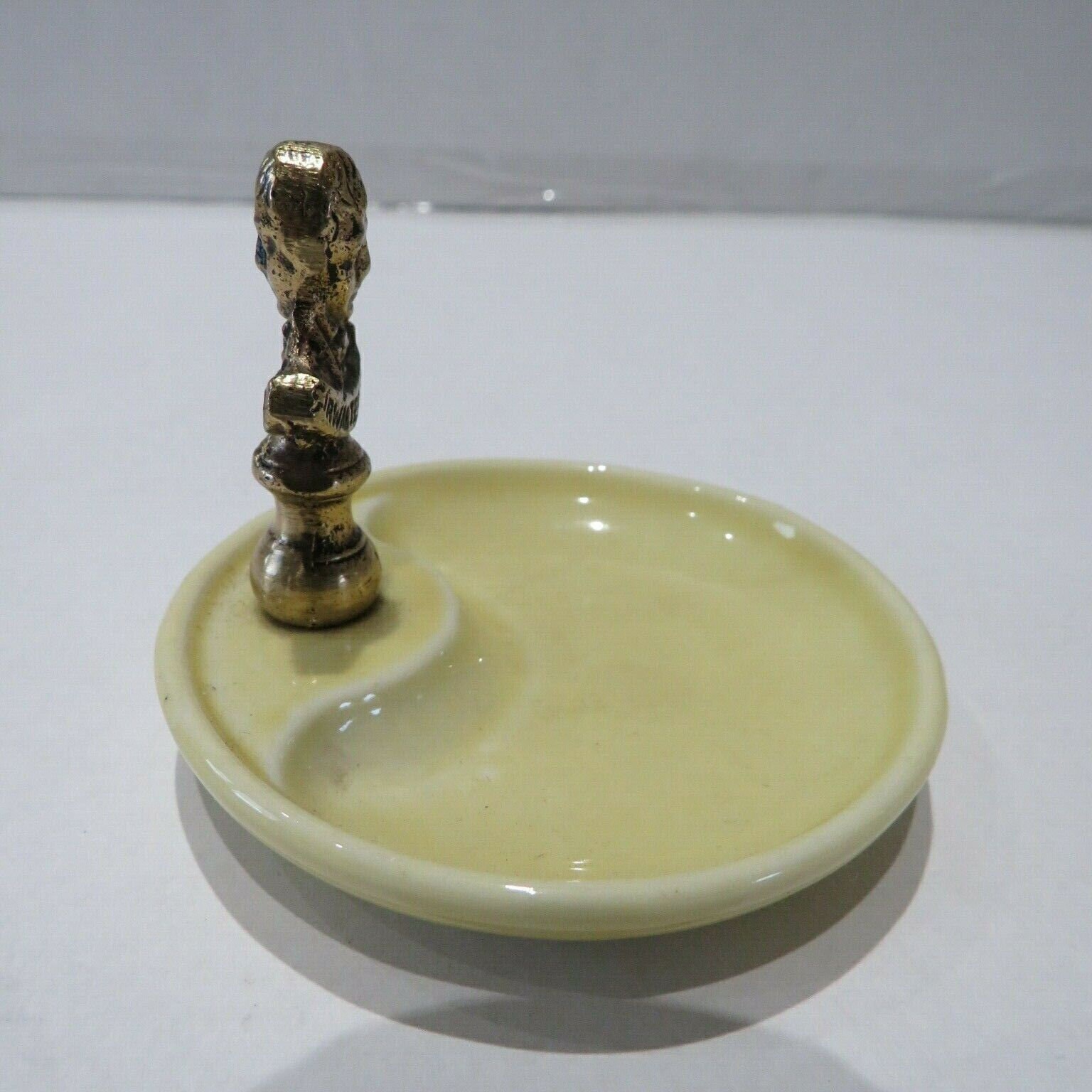 Rare Vintage Wade Pin Tray Peerage Porcelain Whim Brass Sir Walter ...