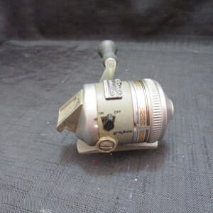Vintage Zebco UL3 Classic Feathertouch Fishing Reel - Etsy