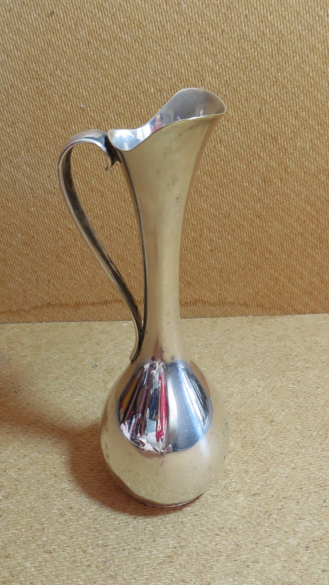 Jths Denmark Silver Plated Bud Vase - Etsy