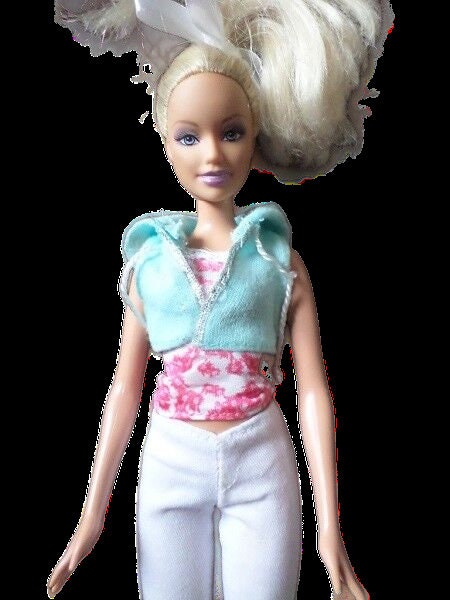 2006 Mattel Barbie Blonde Hair Tied up Doll - Etsy