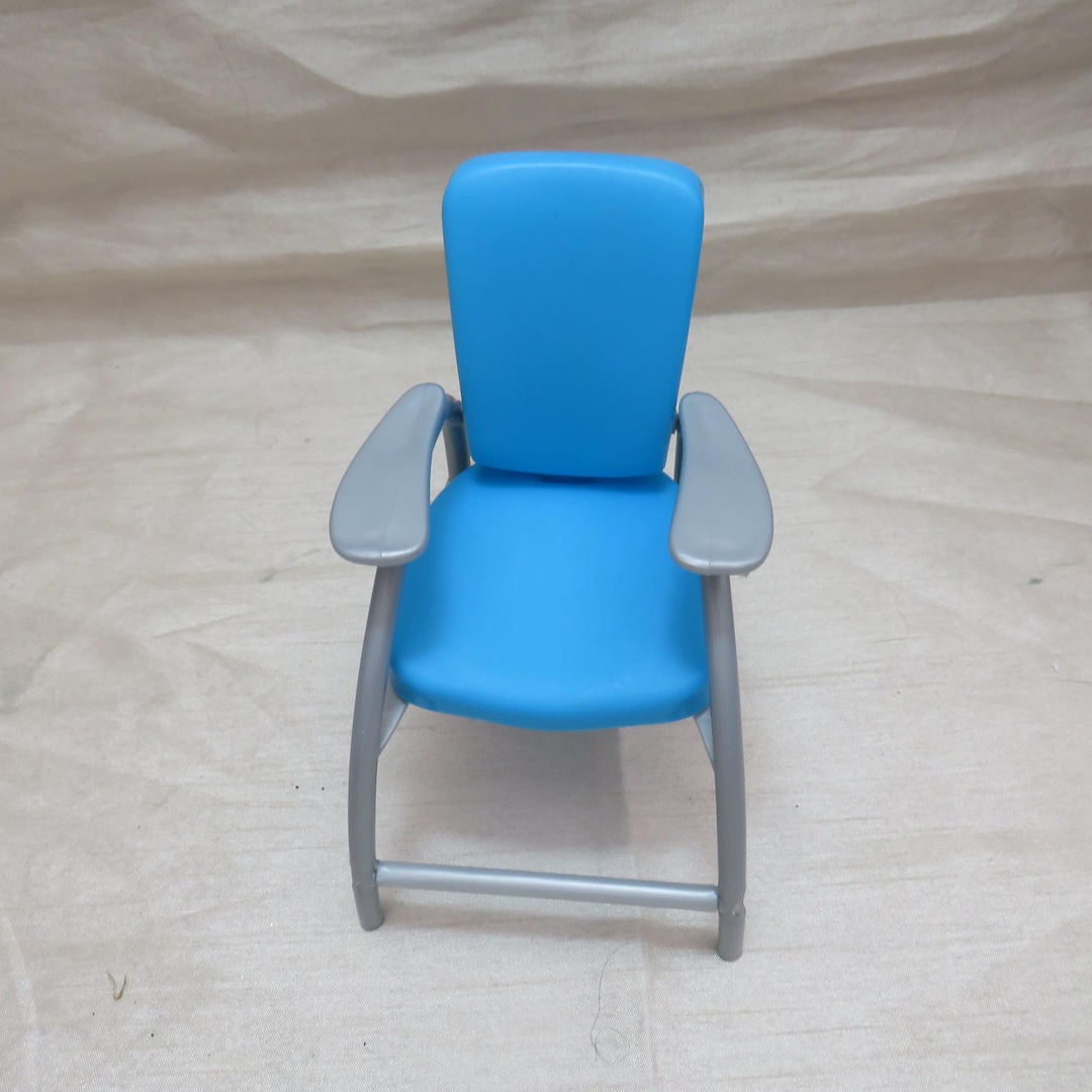 Mattel Barbie Totally Twisty Salon Blue Chair - Etsy
