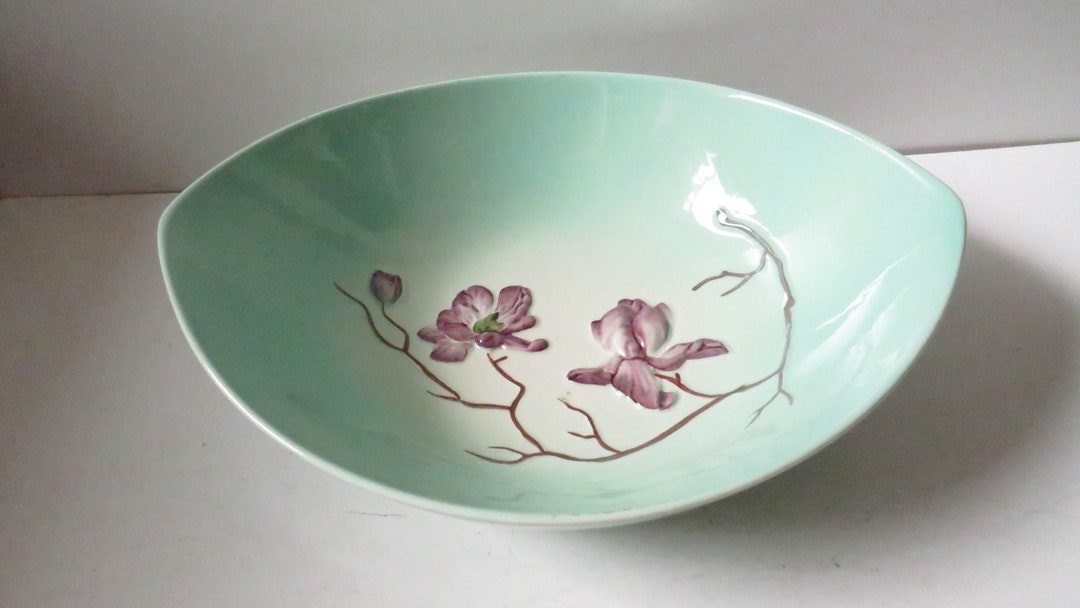 Vintage Carlton Ware Australian Design No.2595 Purple Magnolia Bowl - Etsy