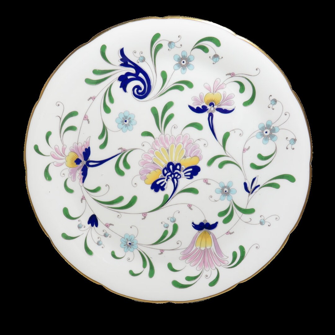Vintage Coalport Pageant Cake Plate - Etsy