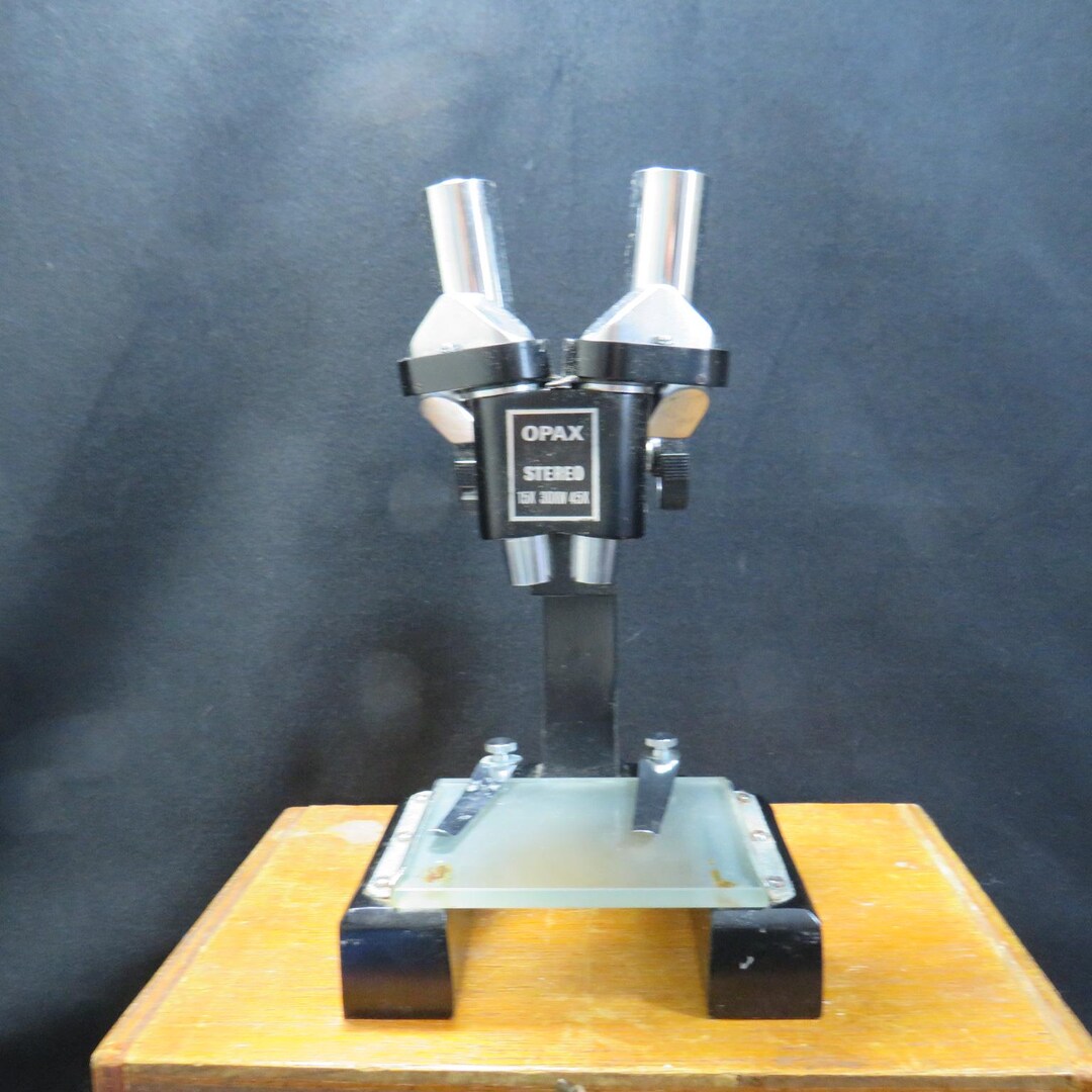 OPAX Stereo Japan Microscope (15X, 30XW, 45X) - Etsy