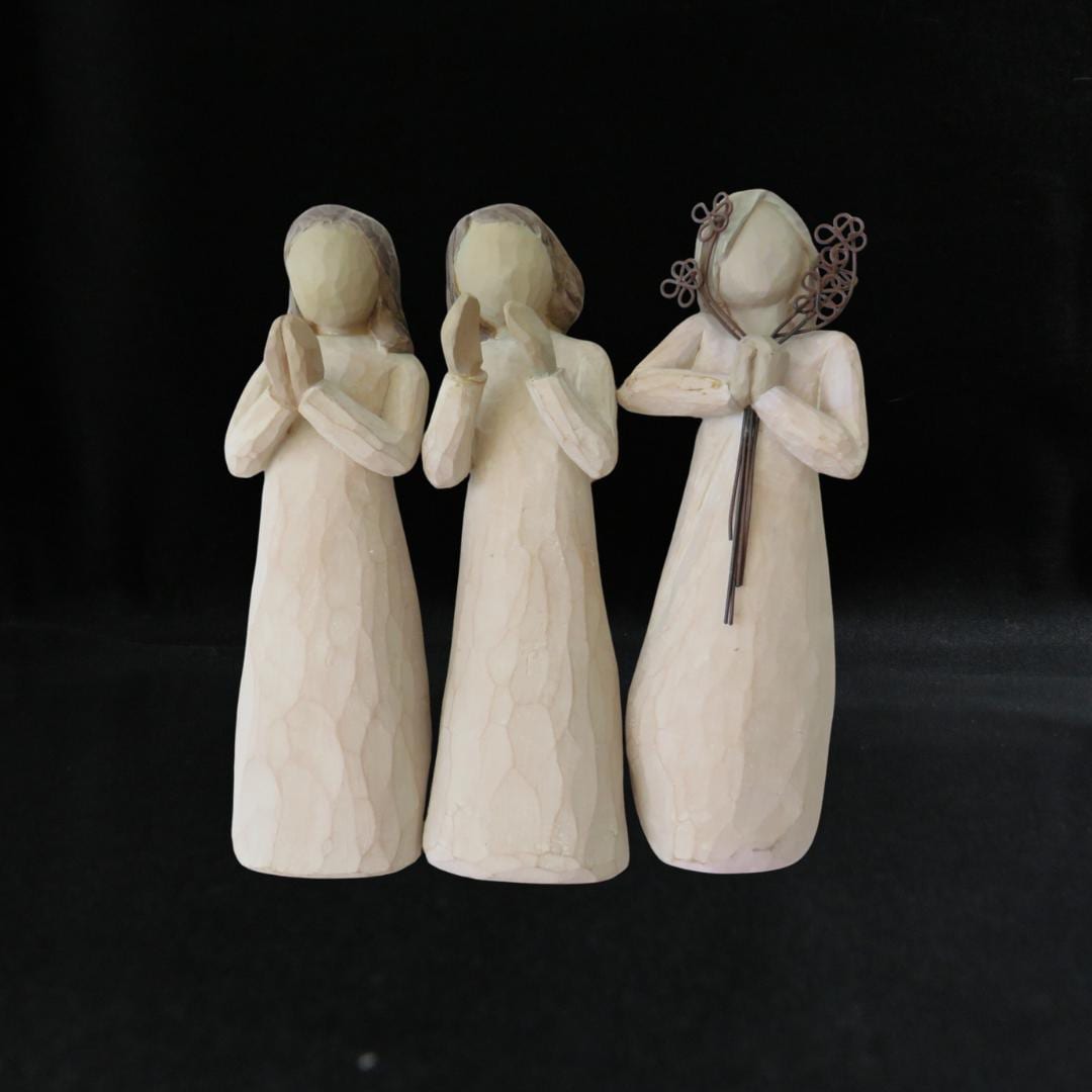 Vintage Willow Tree Sisters by Heart & Friendship Figurines - Etsy