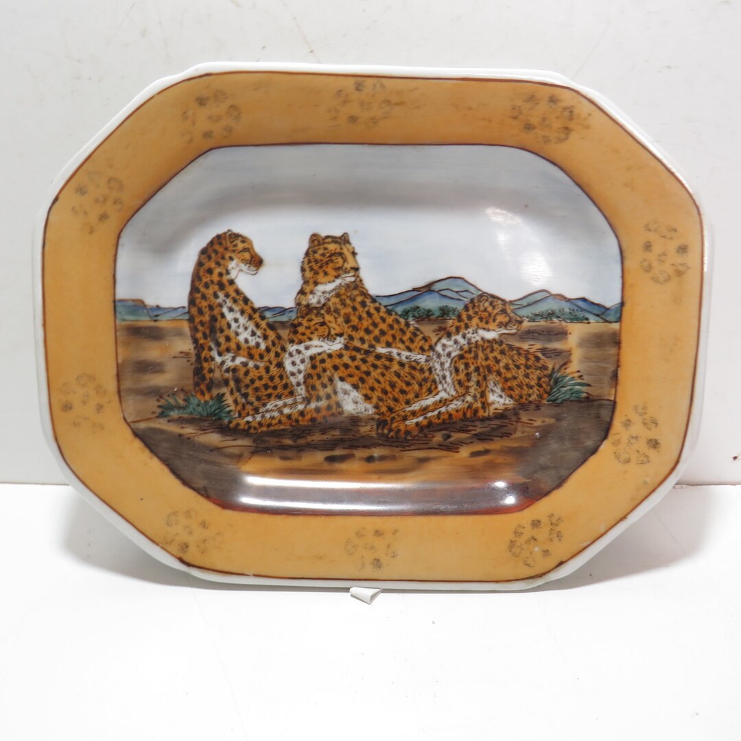 Rare Hua Rong Tang Zhi Chinese Display Plate - Etsy