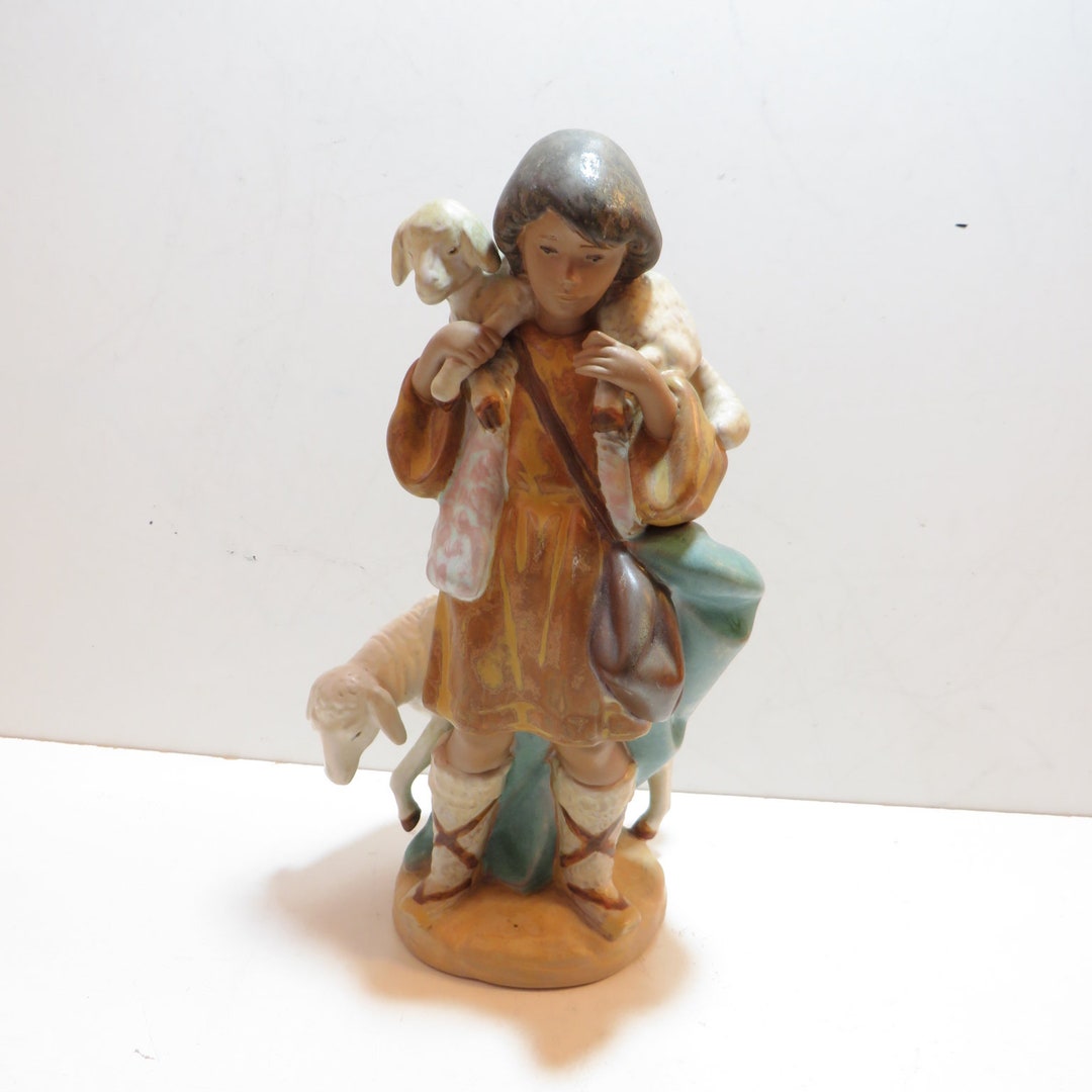 Lladro Shepherd Boy Nativity Figurine No.2284 - Etsy