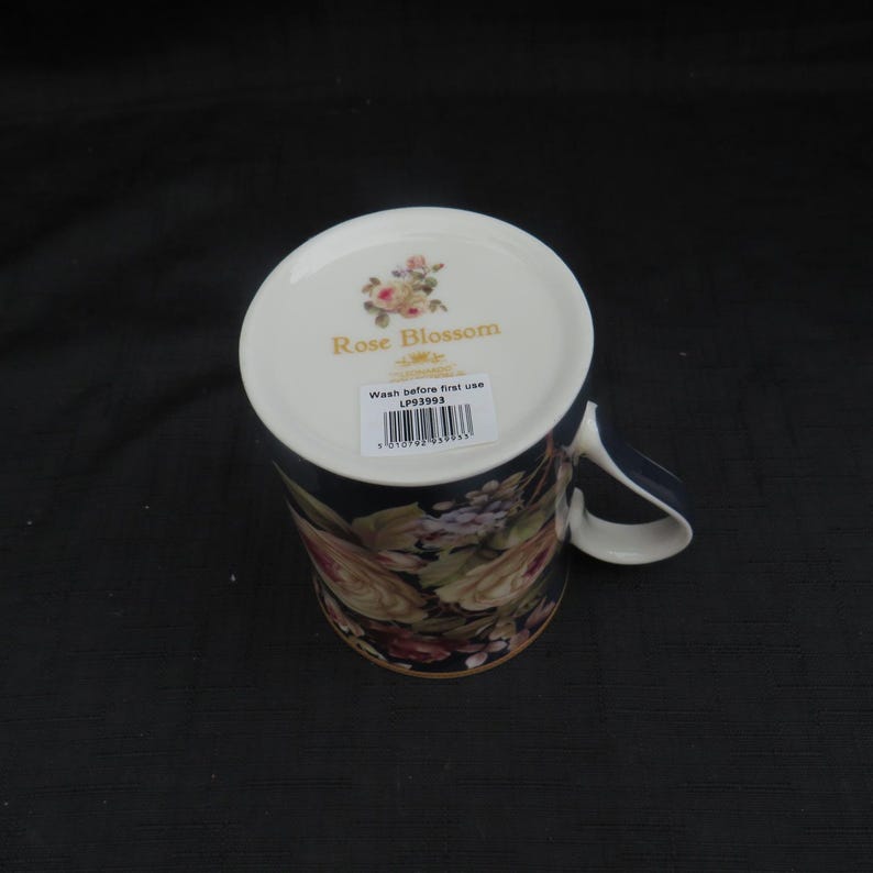 The Leonardo Collection Rose Blossom Mug - Etsy