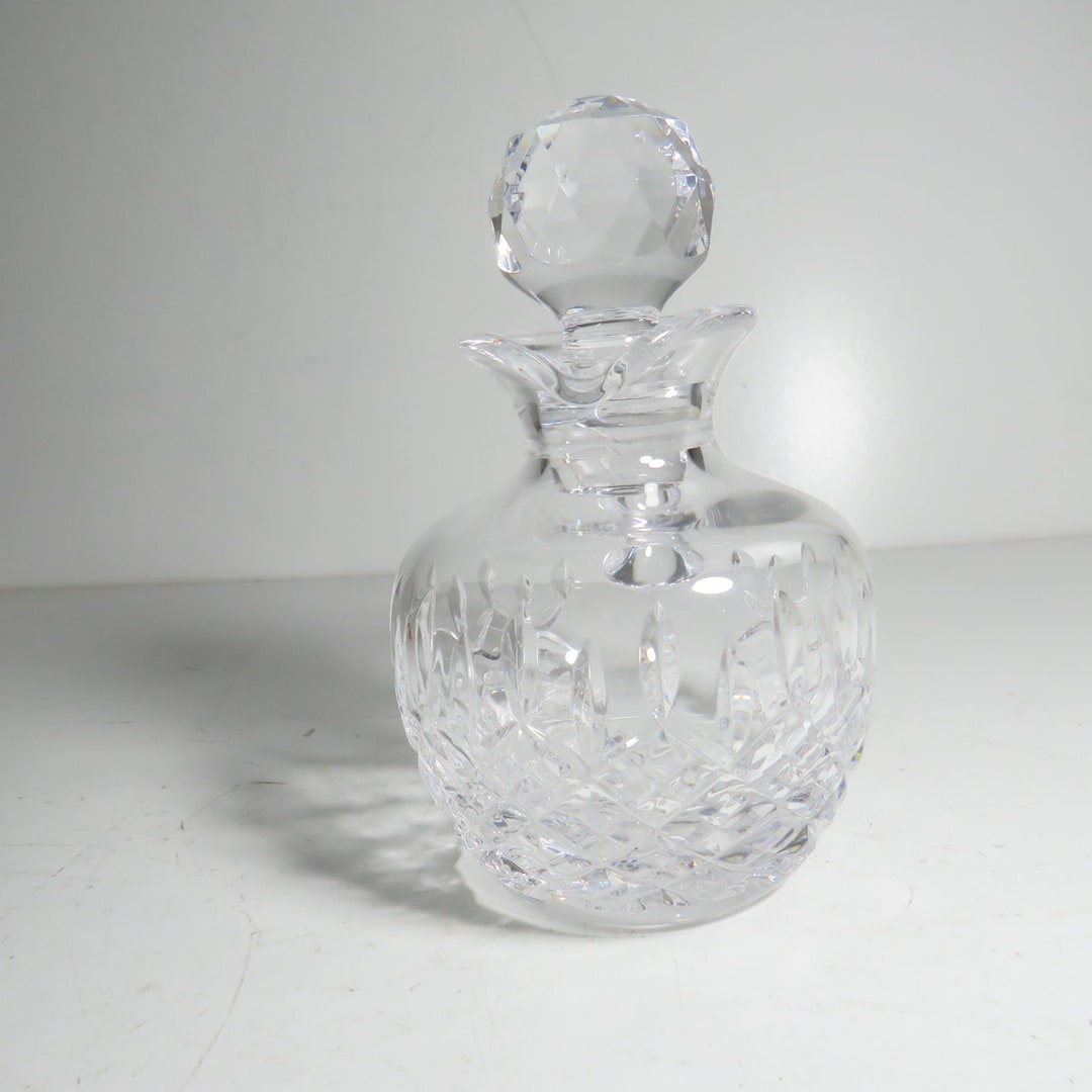 Vintage Stuart Crystal Cruet With Stopper Shaftesbury Pattern - Etsy UK