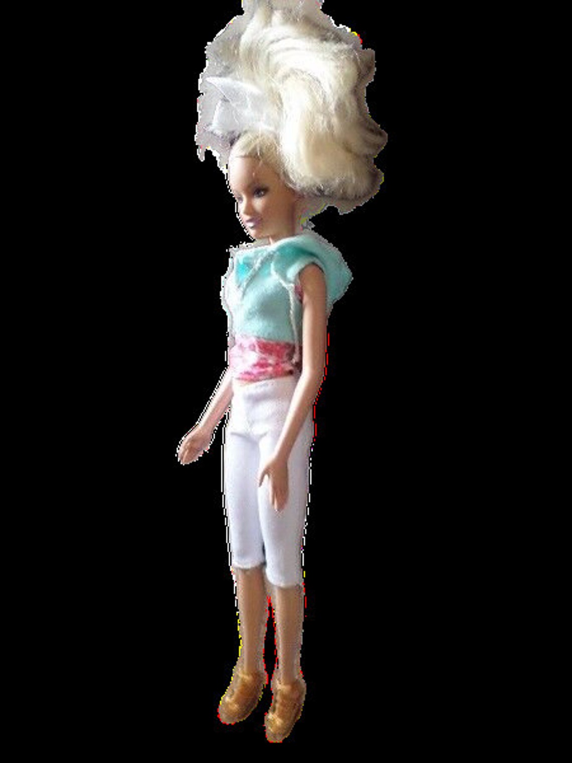 2006 Mattel Barbie Blonde Hair Tied up Doll - Etsy