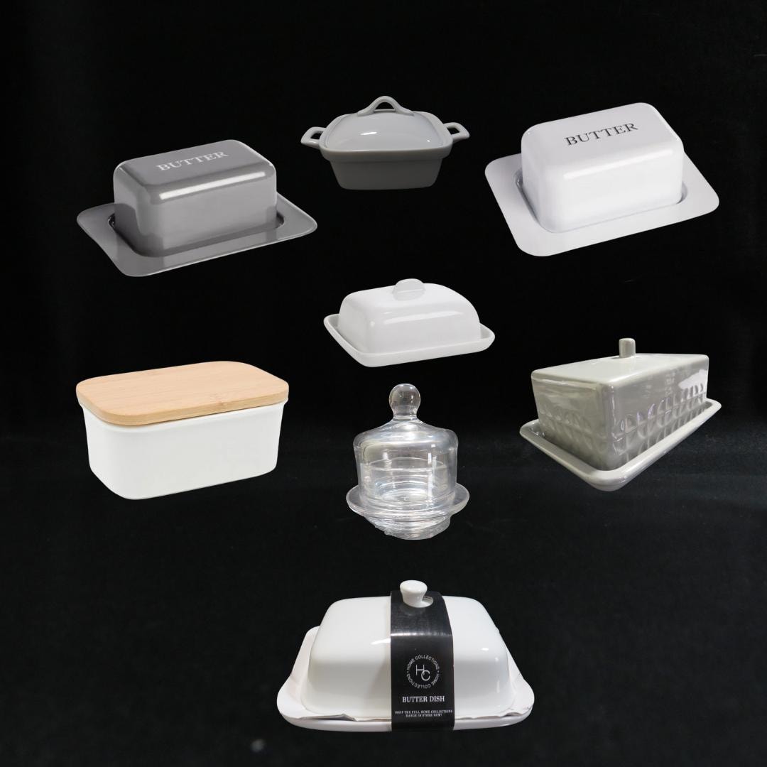 Variety Unique Styles Butter Dishes (7-15) - Etsy