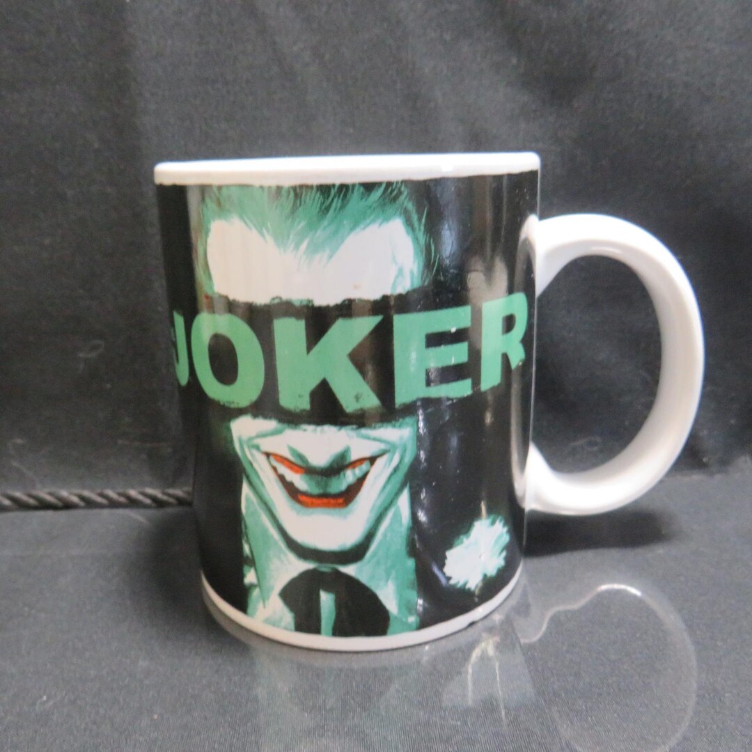 DC Comics the Joker Mug - Etsy