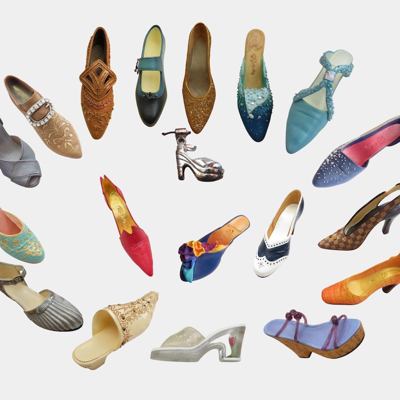 Funky Shoes - Etsy UK