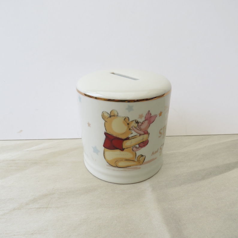 Widdop & Co Disney Magical Beginnings Pooh Ceramic Money Box - Etsy