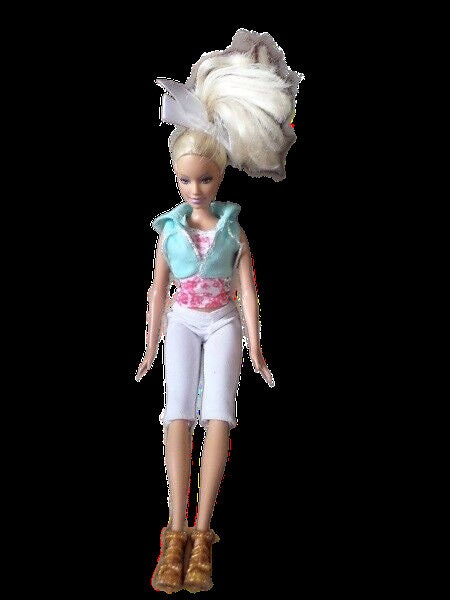 2006 Mattel Barbie Blonde Hair Tied up Doll - Etsy