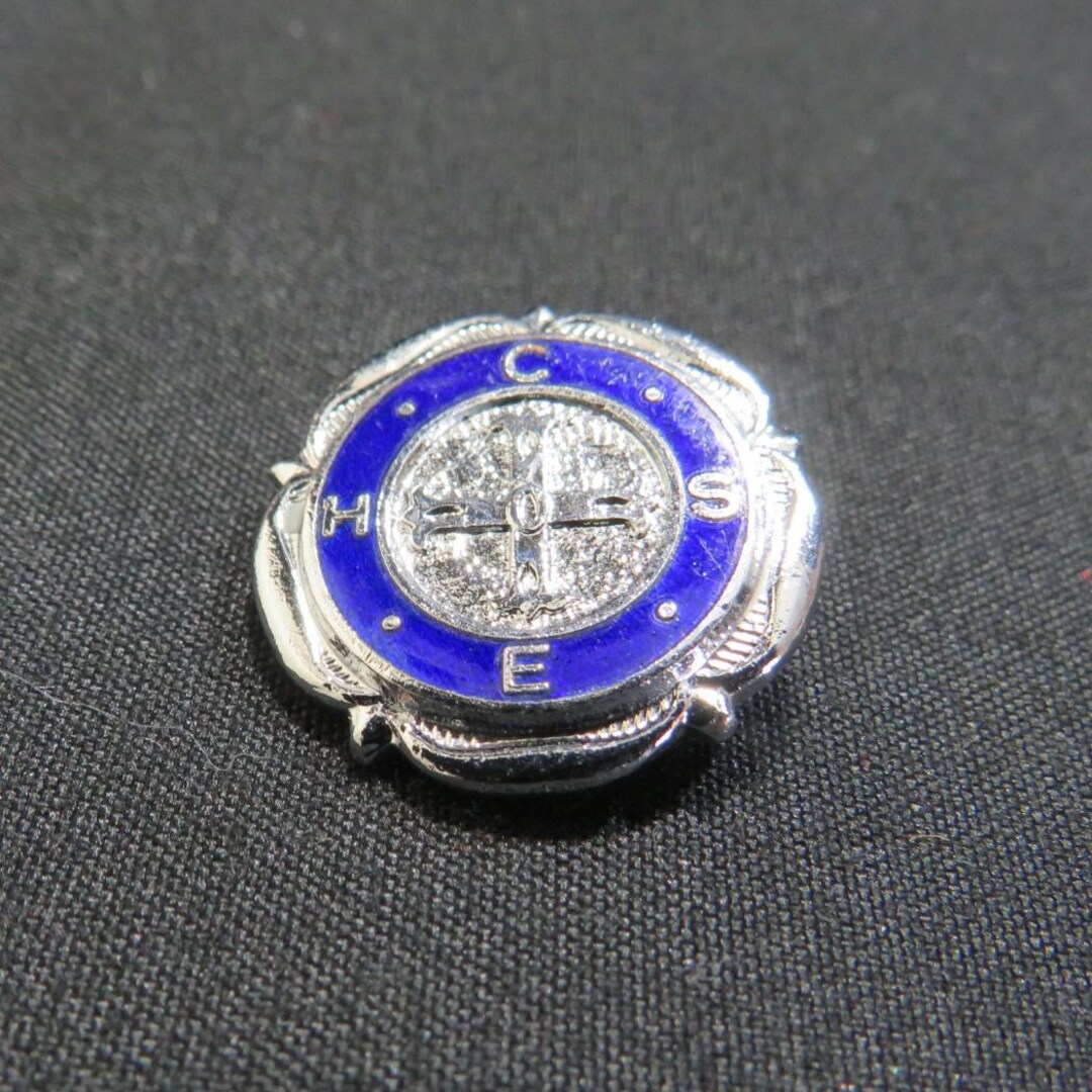 Vintage Fattorini COHSE Compass Enamel Badge - Etsy