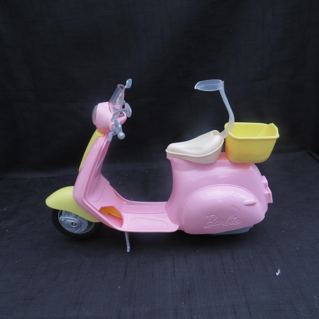 Mattel Barbie Scooter - Etsy