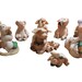 Vintage Piggins by David Corbridge Handmade Collectible Figurines - Etsy