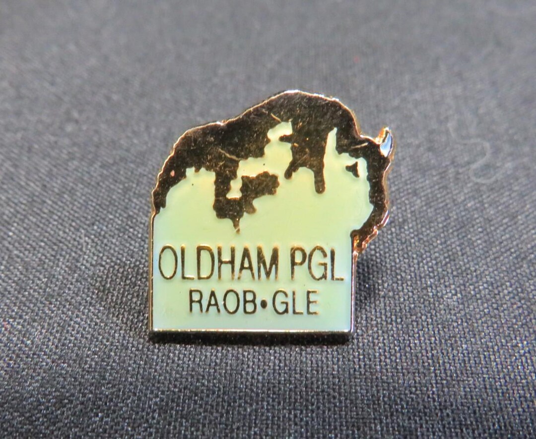 Vintage M&L RAOB Gle Oldham PGL Enamel Lapel Pin Badge - Etsy