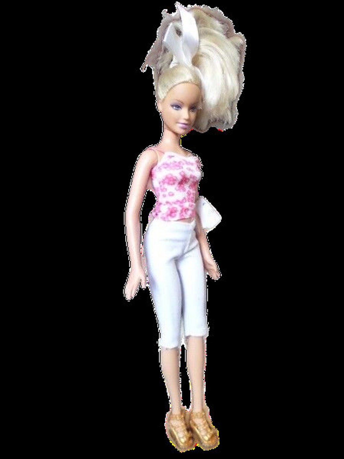 2006 Mattel Barbie Blonde Hair Tied up Doll - Etsy
