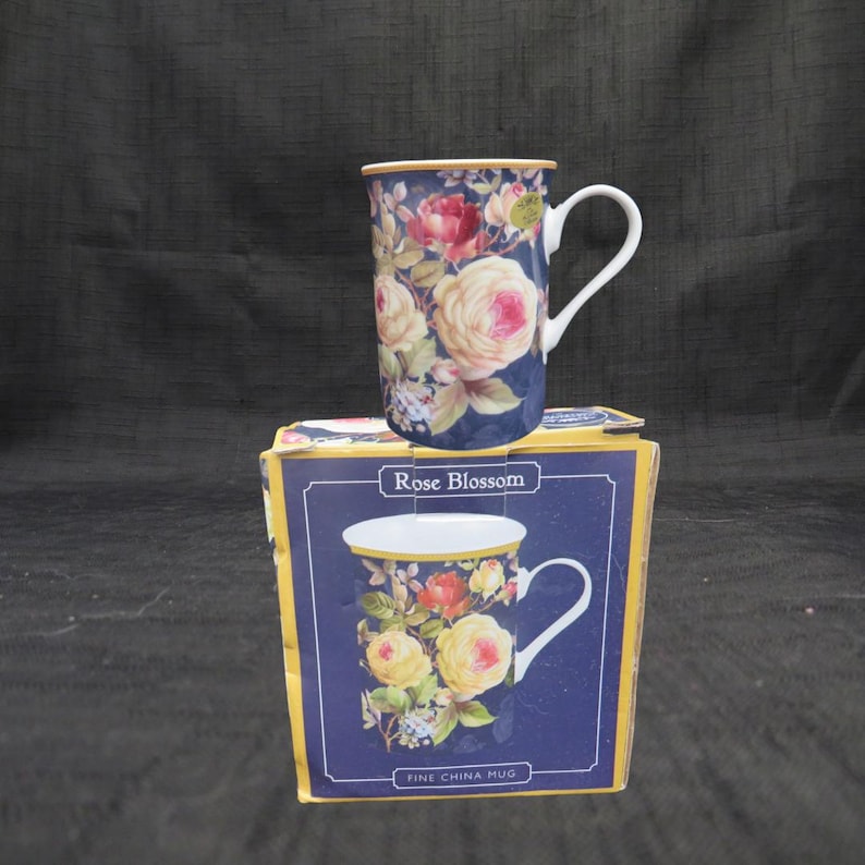 The Leonardo Collection Rose Blossom Mug - Etsy