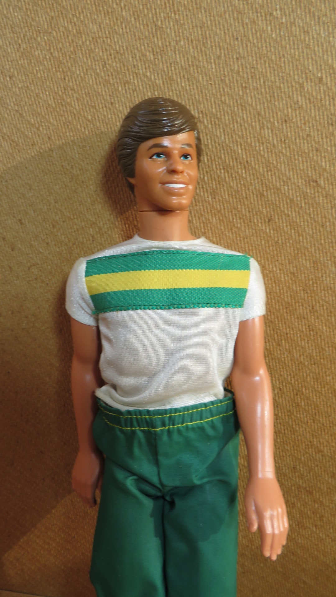 Vintage Mattel Great Shape Ken Doll (green) - Etsy