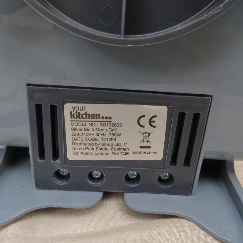Your Kitchen Multi Menu Grill - Etsy