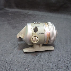 Vintage Zebco UL3 Classic Feathertouch Fishing Reel - Etsy