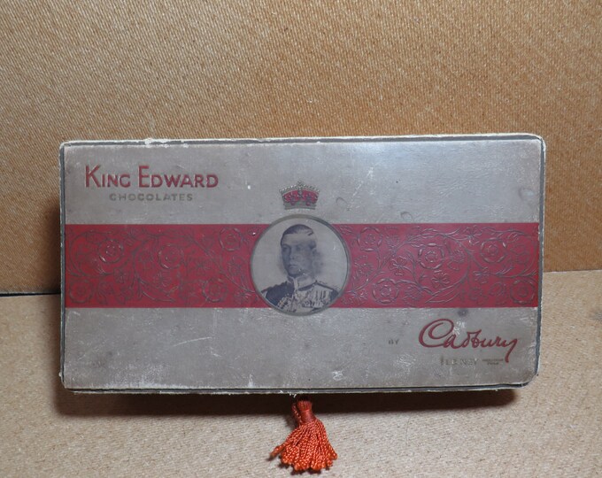 King Edward VIII Cadbury Chocolate Box - Etsy