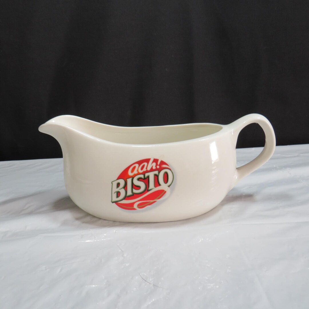 Vintage Aah! Bisto Advertising Collectible Ceramic Gravy Boat - Etsy