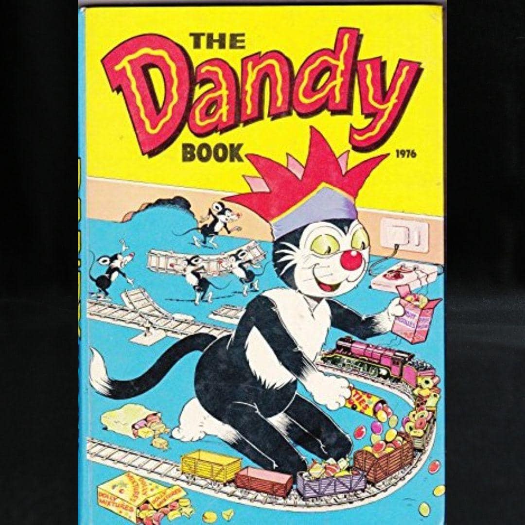 Vintage the Dandy Book Hardcover Comic Annual - Etsy